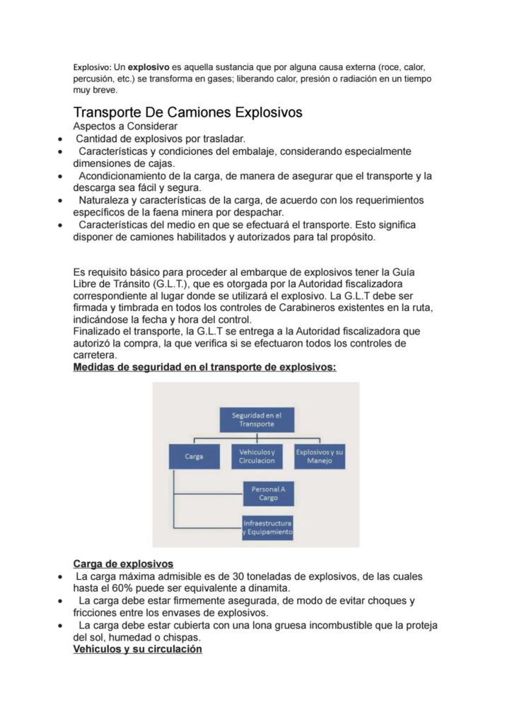 Manejo Seguro Y Regulaciones: Guía Completa Sobre El Transporte De ...